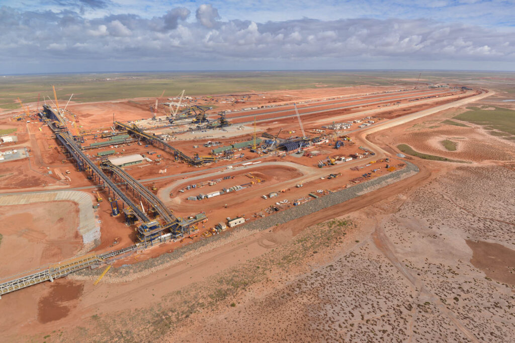 Roy Hill Package 3: Landside Port Facility - Whittens Group