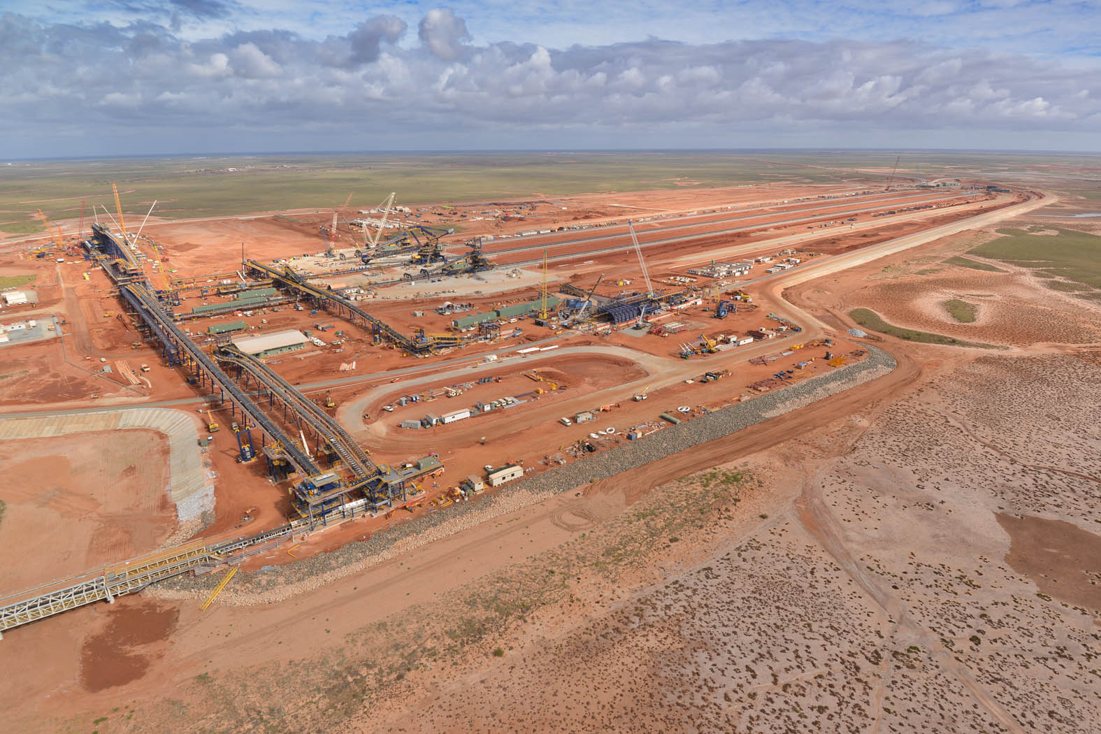 Roy Hill Package 3: Landside Port Facility - Whittens Group