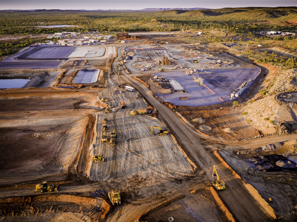 First significant bulk earthworks project - Whittens Group