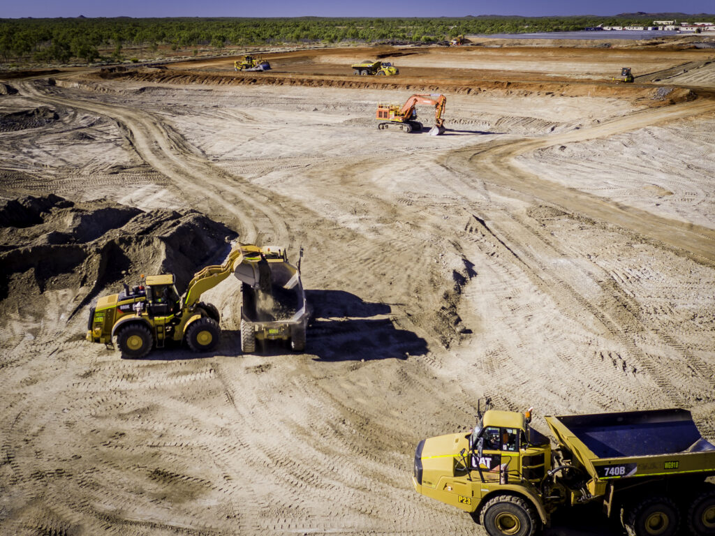 Earthworks - Whittens Group