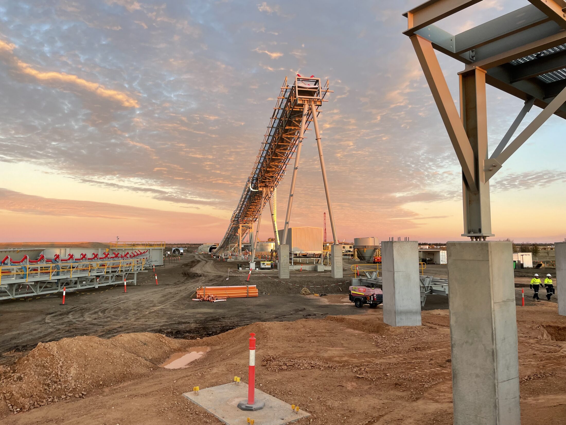 Carmichael Mine - Mining Access Roads Crossings Works - Whittens Group