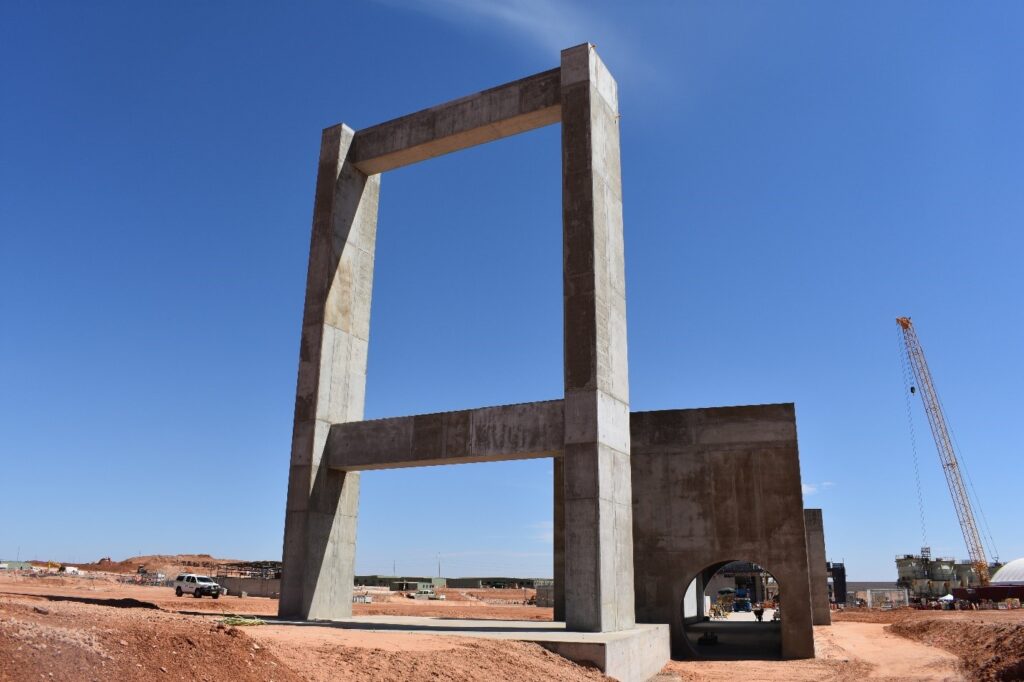 Carrapateena Mine Civil Works - Whittens Group