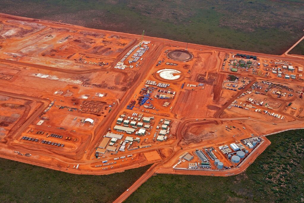 Gorgon LNG Project - Processing Facility - Whittens Group