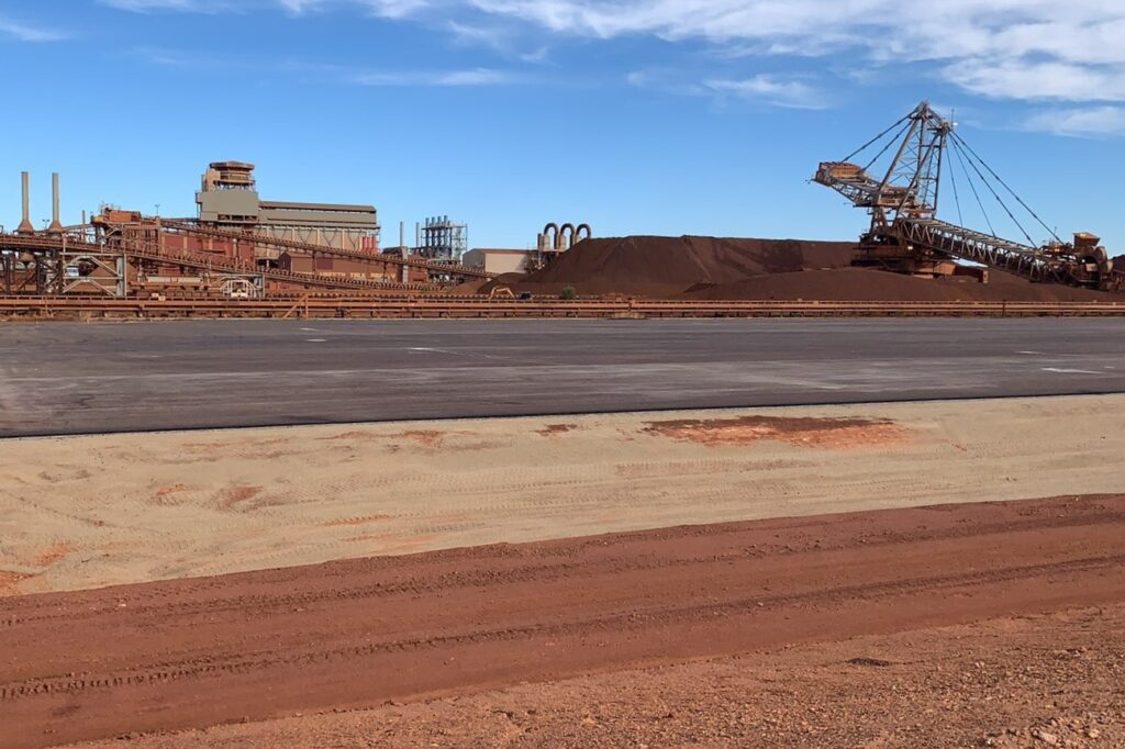 Nelson Point Dust Sealing - Whittens Group