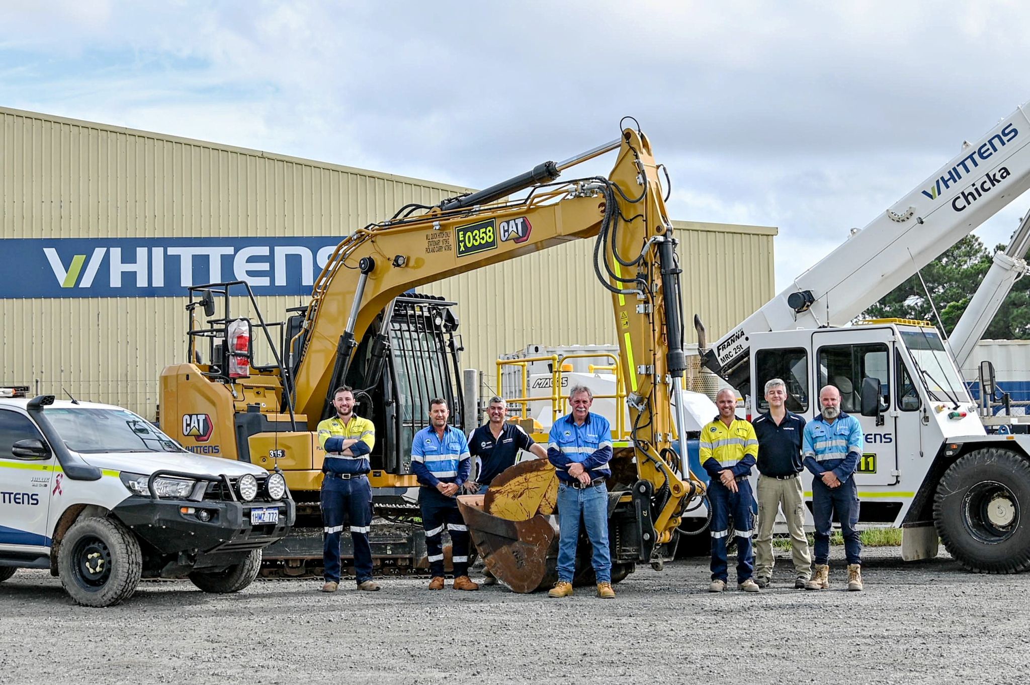 South Walker Creek Debottleneck Project Contract Award - Whittens Group