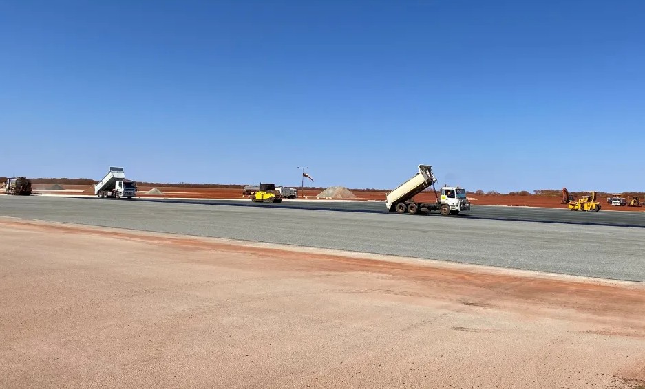 Workshop Pads & Footings; Ginbata Airport Apron Extension - Whittens Group