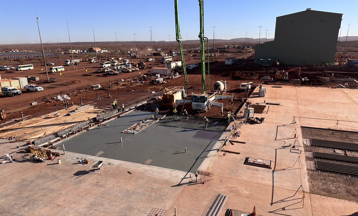 Workshop Pads & Footings; Ginbata Airport Apron Extension - Whittens Group